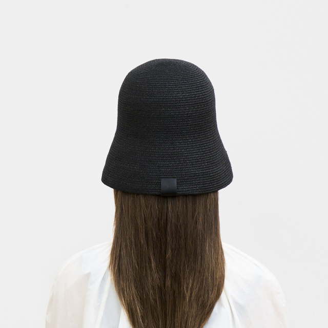 raffia braid free hat