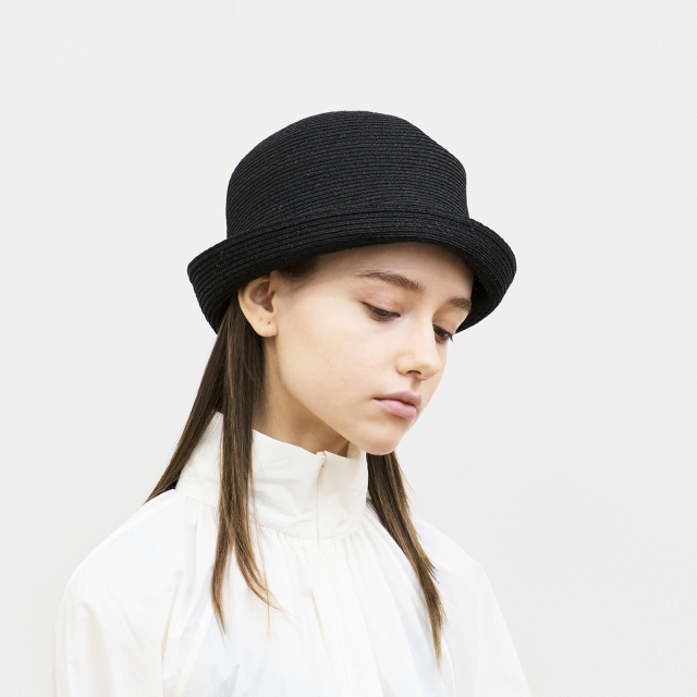 raffia braid free hat