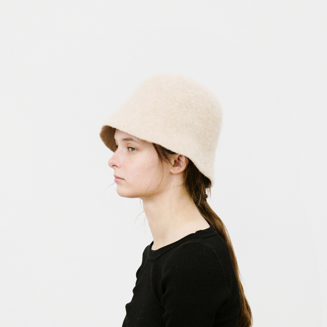 bell hat - camel