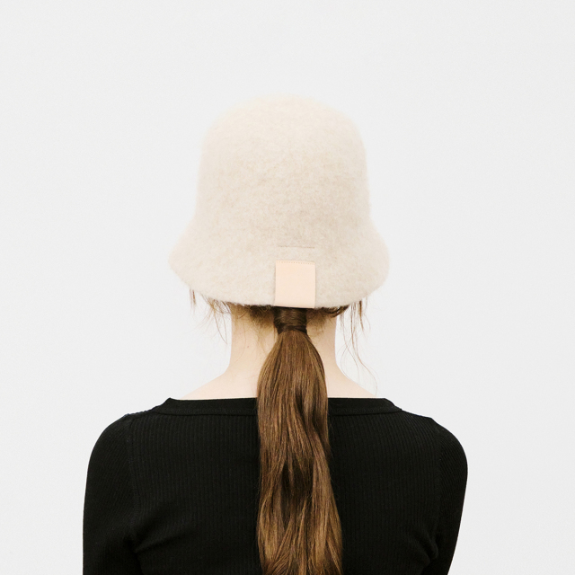 bell hat - camel
