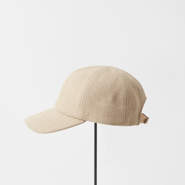 raw silk cap