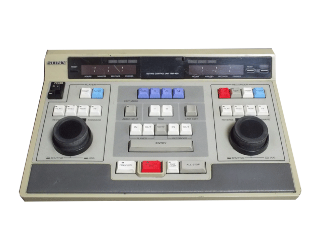 RM-450 EDITING CONTROL UNIT (SONY) [修理] e-SHOPマーベリック
