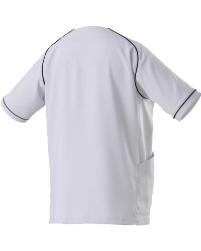 [ミズノ] MIZUNO 【ハイドロ銀チタン生地採用の清潔が続くスクラブ】 男女兼用 スクラブ F2JE0199-63 （ワイン） メディカル ...