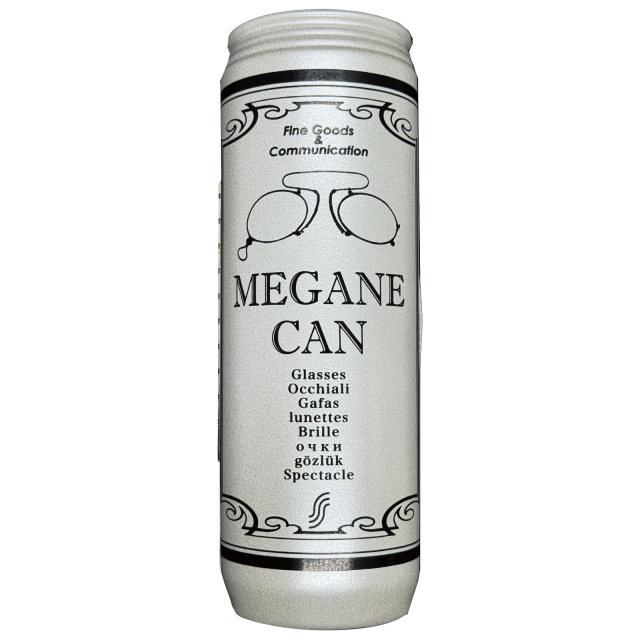 アルミ缶みたいなメガネ（眼鏡）ケース A-140メガネ缶 メガネケース