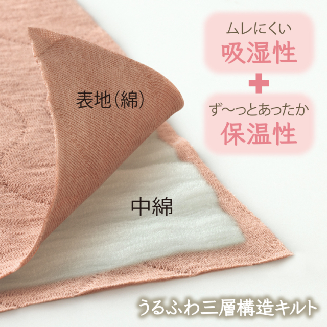 腹巻きパジャマ | うるふわキルトのあったかパジャマ