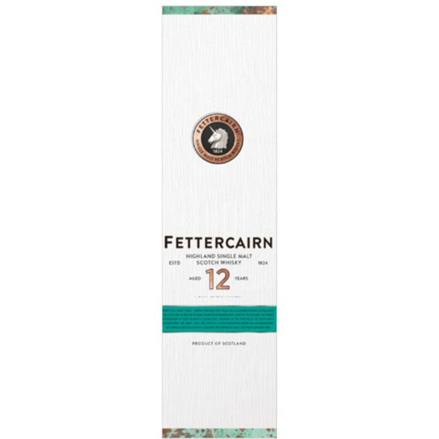 Fettercairn 12 Years Old フェッターケン 12年700ml [明治屋直輸入／イギリス／スコッチ ／40度]