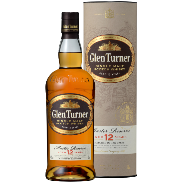 Glen Turner 12 Years Old グレンターナー12年700ml [明治屋直輸入／イギリス／スコッチ ／40度]