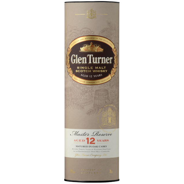 Glen Turner 12 Years Old グレンターナー12年700ml [明治屋直輸入／イギリス／スコッチ ／40度]