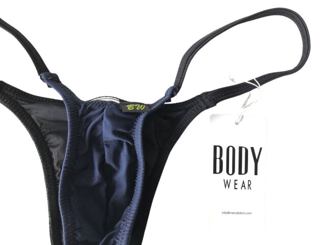 BODYWEAR メンズビキニ マイクロ2WAY バイカラースタイル ウルトラマイクロ リオバック ultra micro Rio ...