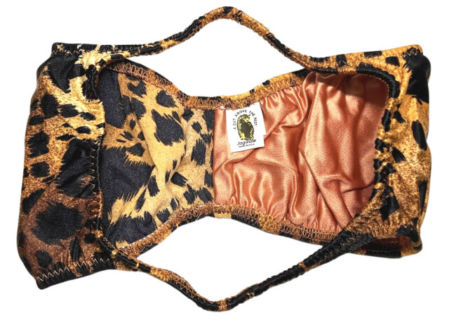 ジャグウェア Jagware プレミアRIO ボディビル ポージングスーツ ジャガー柄 j109an02