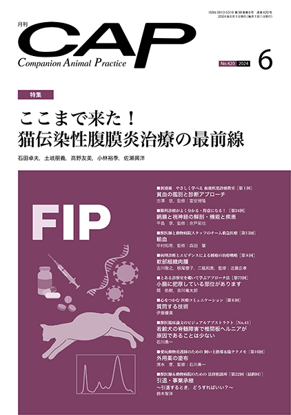 CAP 2024年6月号 株式会社 緑書房