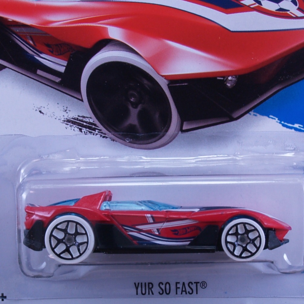 2014 HW CITY / Yur So Fast (RED) / ユゥソーファスト