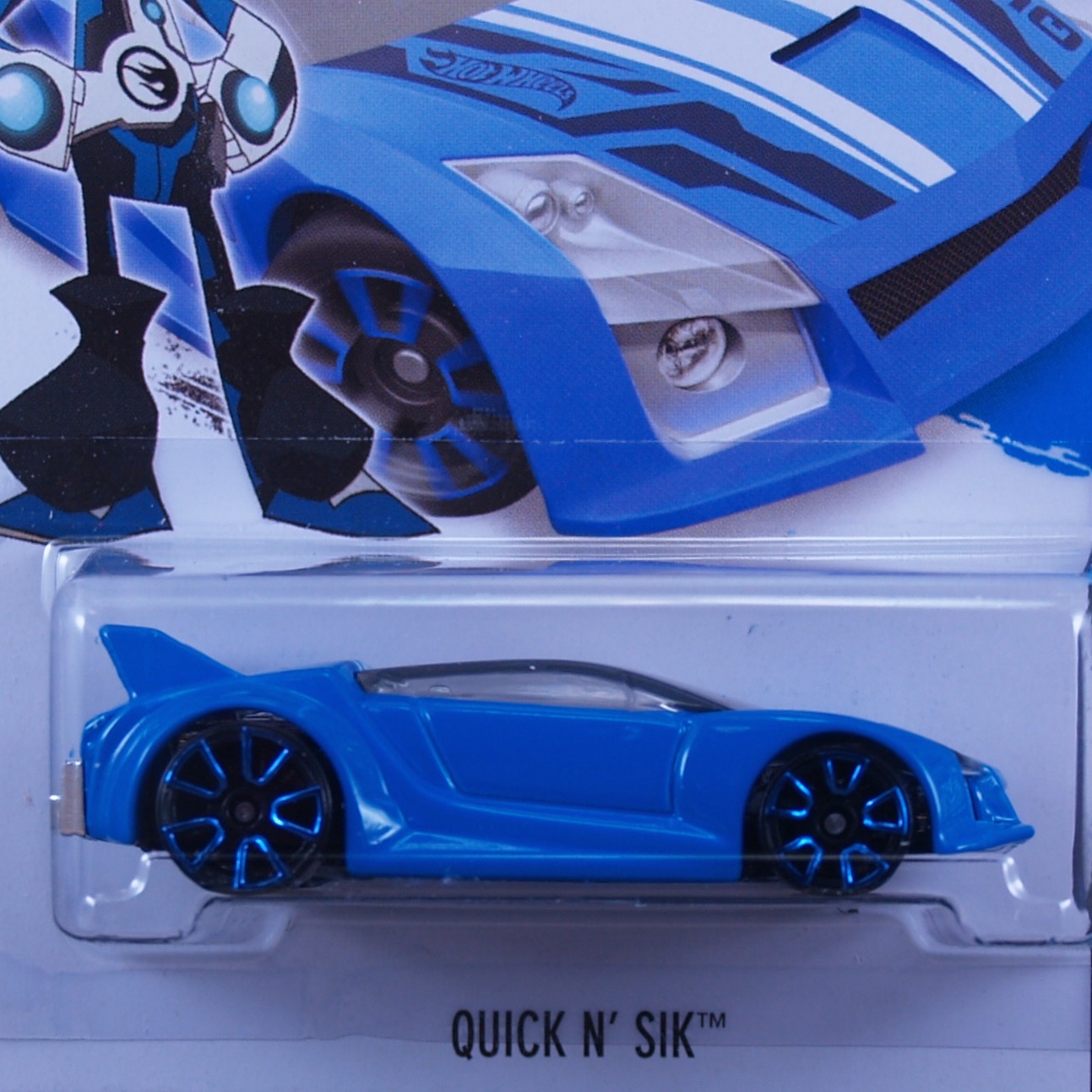 2014 HW CITY / Quick N’ Sik (BLU) / クイックンシック