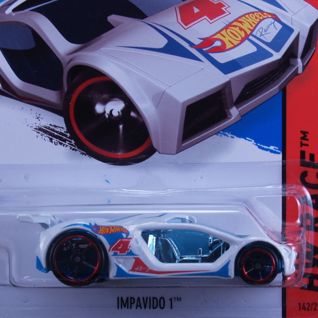 2014 HW RACE / Impavido 1 (WHT)
