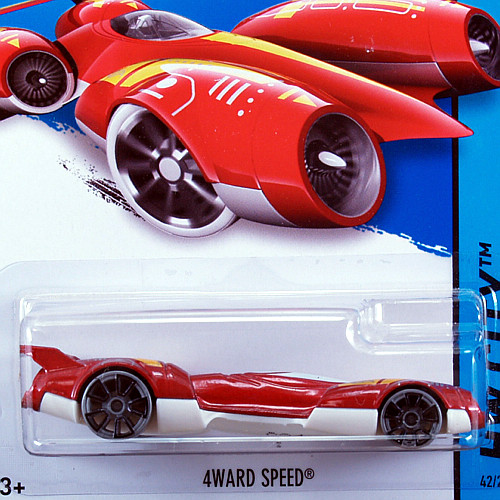 2015 HW SPACE TEAM / 4Ward Speed (RED) / 4ワード・スピード