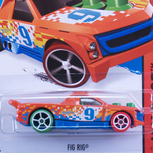 World Racers / Fig Rig / フィグリグ