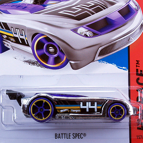 2015 Super Chromes / Battle Spec (SLV) / バトルスペック