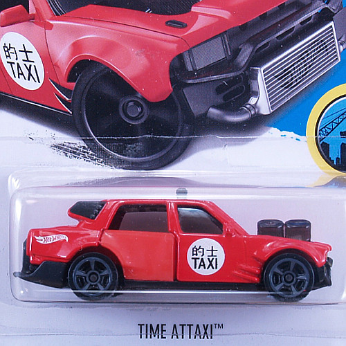 2016 HW City Works / Time Attaxi / タイム・アタックシー