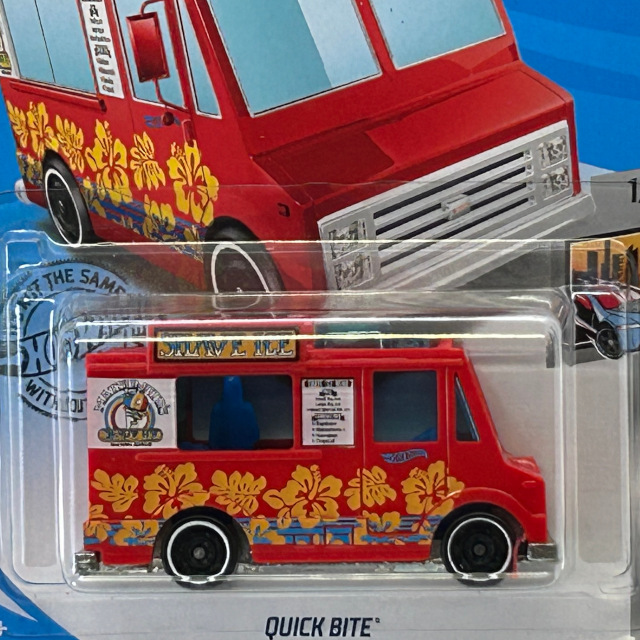 2019 HW Metro / Quick Bite / クイック バイト