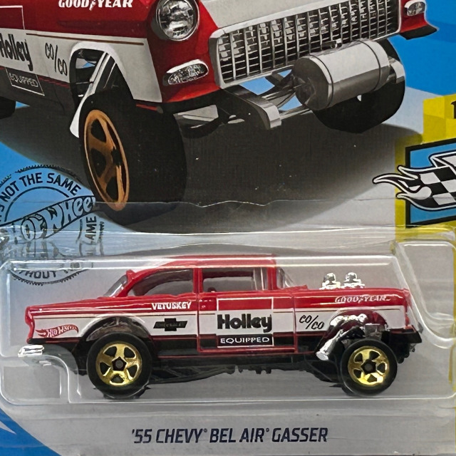 2019 HW Speed Graphics / '55 Chevy Bel Air Gasser / '55 シェビー ベル エア ギャッサー