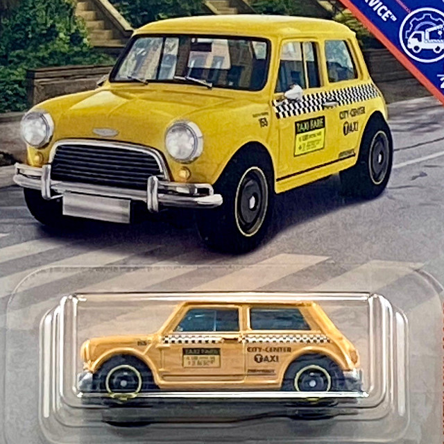 2019 MBX Service / '64 Austin Mini Cooper / '64 オースティン ミニ クーパー
