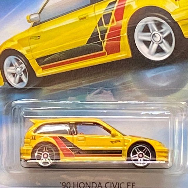 2018 Honda Series / '90 Honda Civic EF / '90ホンダ シビック EF
