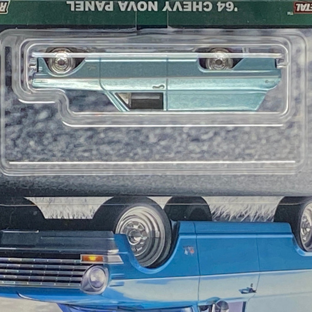 2021 HW Premium Fast Wagons / '64 Chevy Nova Panel?/ '64 シェビー ノヴァ パネル