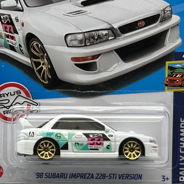 2022 TH Rally Champs / '98 Subaru Impreza 22B Sti Ver / '98 スバル インプレッサ ...