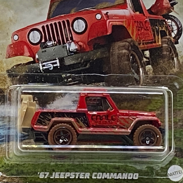 2022 Mud Runners / '67 Jeepster Commando / '67 ジープスター コマンドー