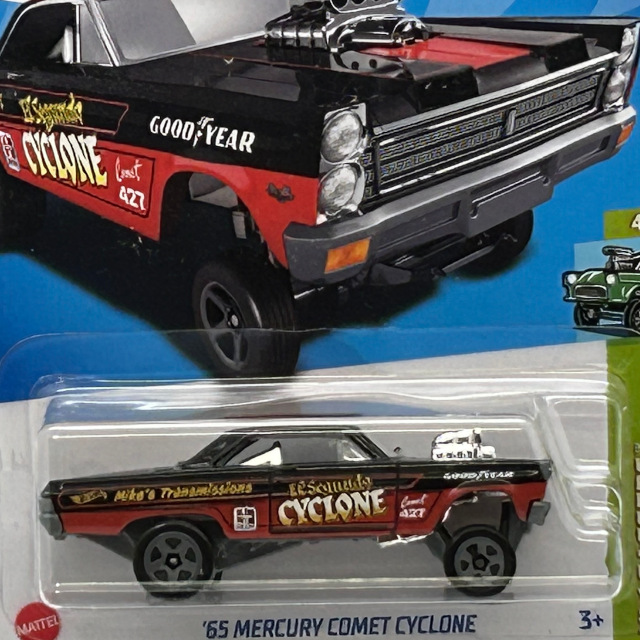 2023 HW Gassers / '65 Mercury Comet Cyclone / '65 マーキュリー コメット サイクロン