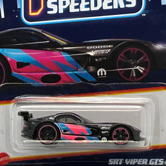 2023 HW Neon Speeders / SRT Viper GTS-R / SRT バイパー GTS-R