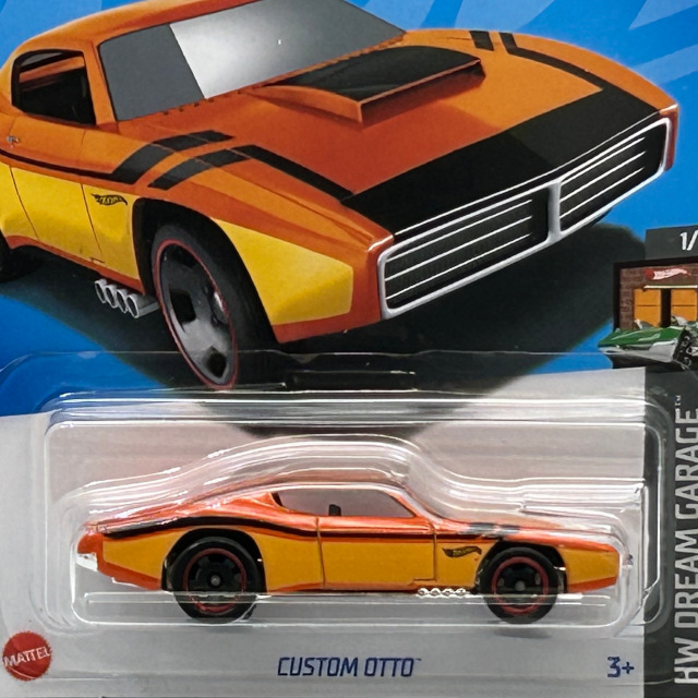 2024 HW Dream Garage / Custom Otto ORN / カスタム オットー