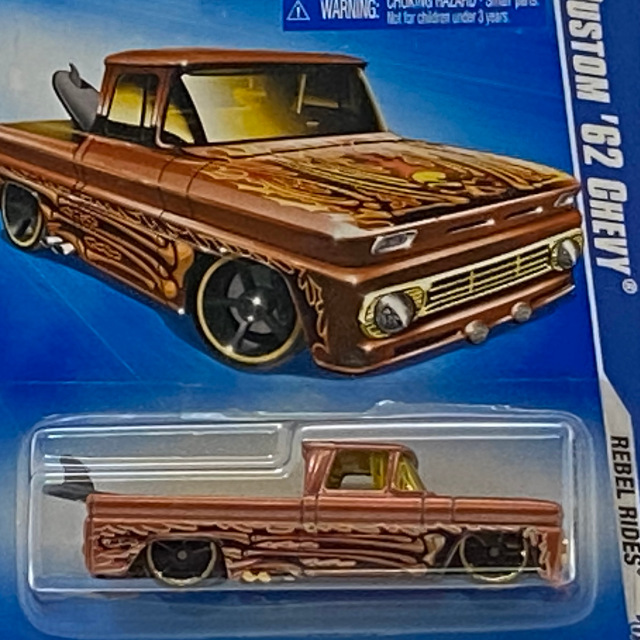 2009 Lebel Rides / Custom '62 Chevy Truck / カスタム ’62 シェビー トラック