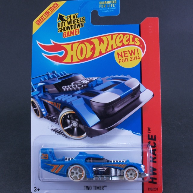 2014 HW RACE / Two Timer (BLU) / トゥータイマー