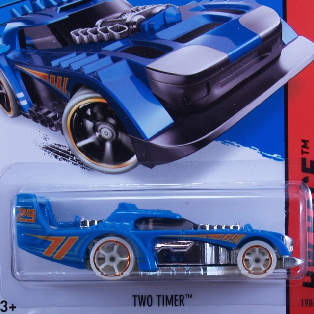 2014 HW RACE / Two Timer (BLU) / トゥータイマー