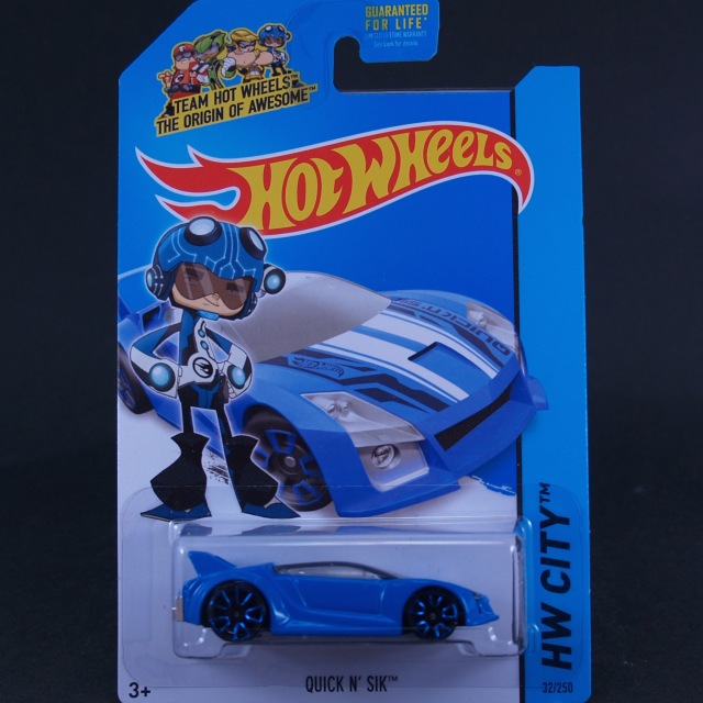 2014 HW CITY / Quick N’ Sik (BLU) / クイックンシック