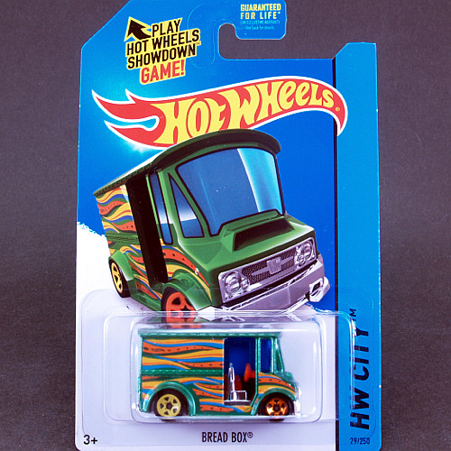 2015 HW ART CARS / Bread Box (GRN) / ブレッドボックス