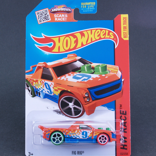 World Racers / Fig Rig / フィグリグ