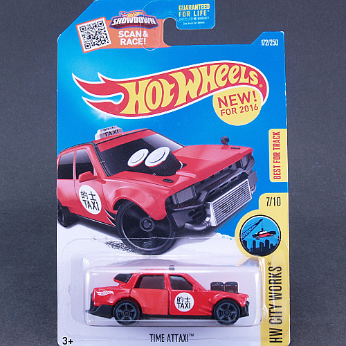 2016 HW City Works / Time Attaxi / タイム・アタックシー