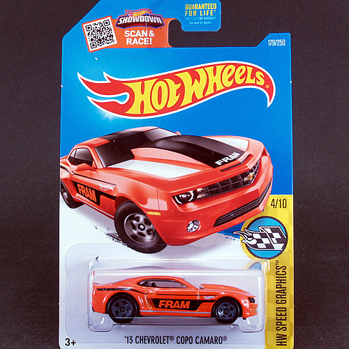 2016 HW Speed Graphics / '13 Chevrolet COPO Camaro / '13 シボレー・コーポ・カマロ