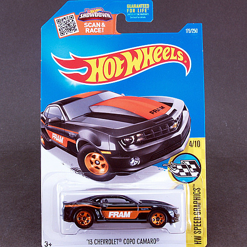 2016 HW Speed Graphics / '13 Chevrolet COPO Camaro / '13 シボレー・コーポ・カマロ