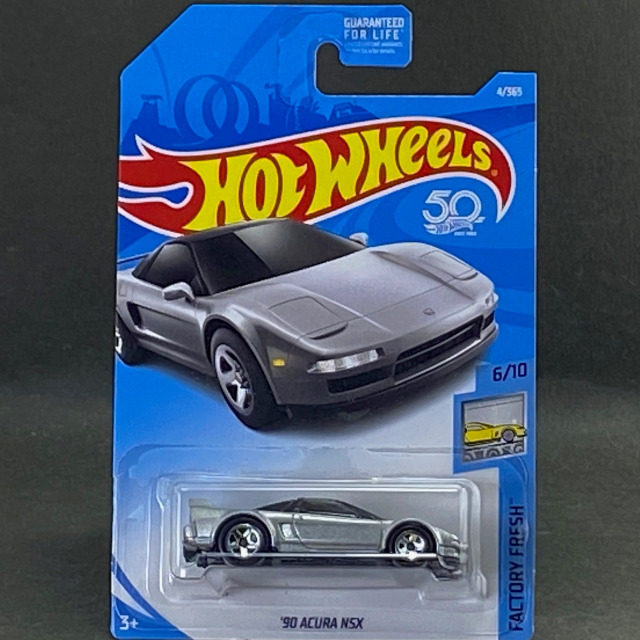 2018 HW Factory Fresh / 90 Acra Nsx / 90 アキュラ NSX