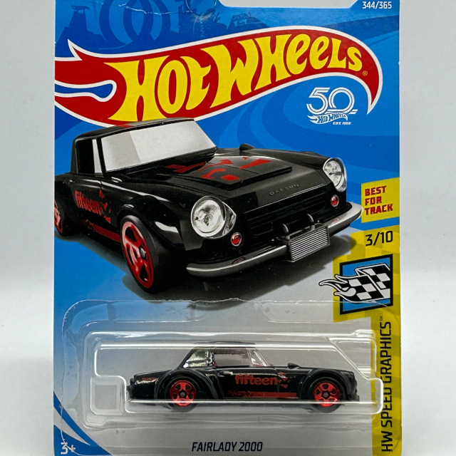 2018 HW Speed Graphics / Fairlady 2000 / フェアレディー 2000