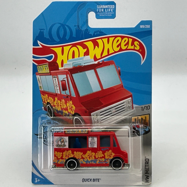 2019 HW Metro / Quick Bite / クイック バイト