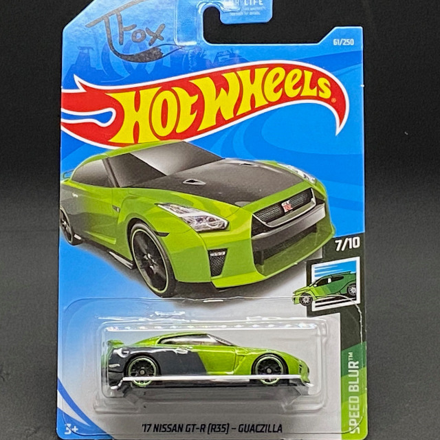 2019 Speed Blur / '17 Nissan GT-R R35 Guaczilla / '17 ニッサン GT-R R35 グアックジラ
