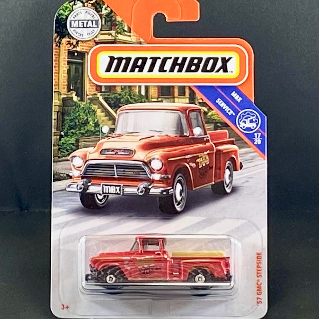 2019 MBX Service / '57 GMC Stepside / '57 GMC ステップサイド