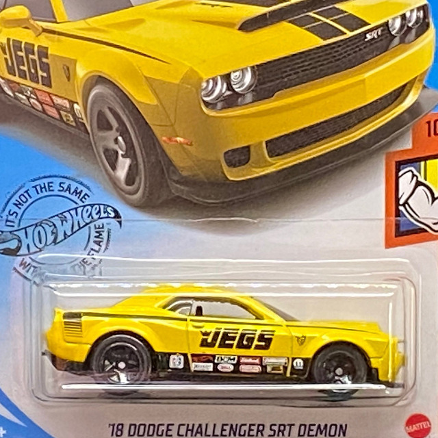 2020 Muscle Mania / '18 Dodge Challenger SRT Demon / '18 ダッジ チャージャー SRT ...
