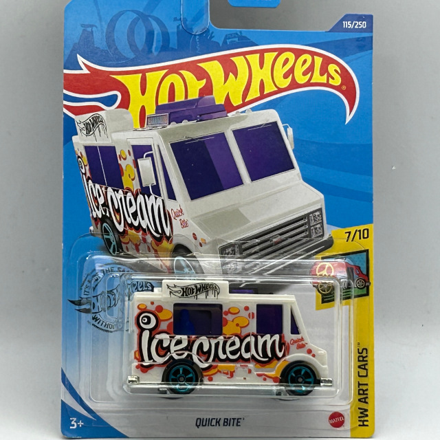 2020 HW Art Cars / Quick Bite / クイック バイト