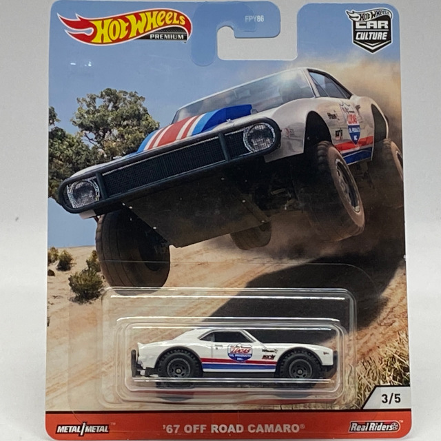 2020 Car Culture / '67 Off Road Camaro / '67 オフロード カマロ