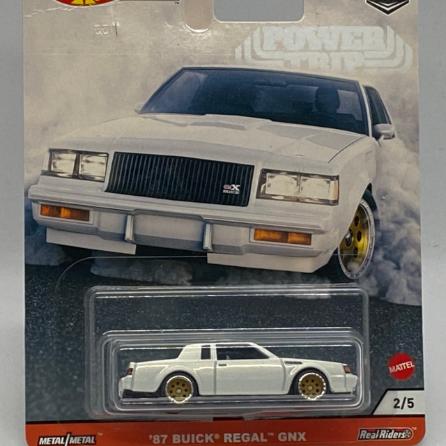 2020 Car Culture Power Trip / '87 Buick Regal GNX / '87 ビュイック リーガル GNX